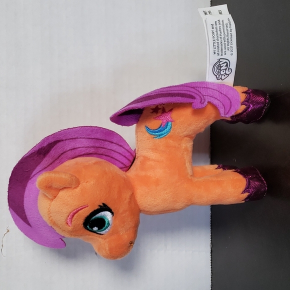 My Little Pony | Toys | My Little Pony Orange Mini Plush Stuffed Animal ...
